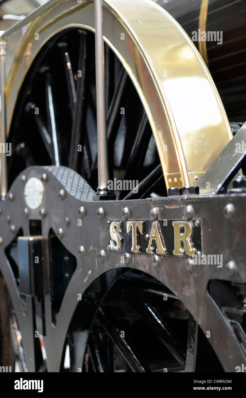 north star steam engine Stock Photo - Alamy