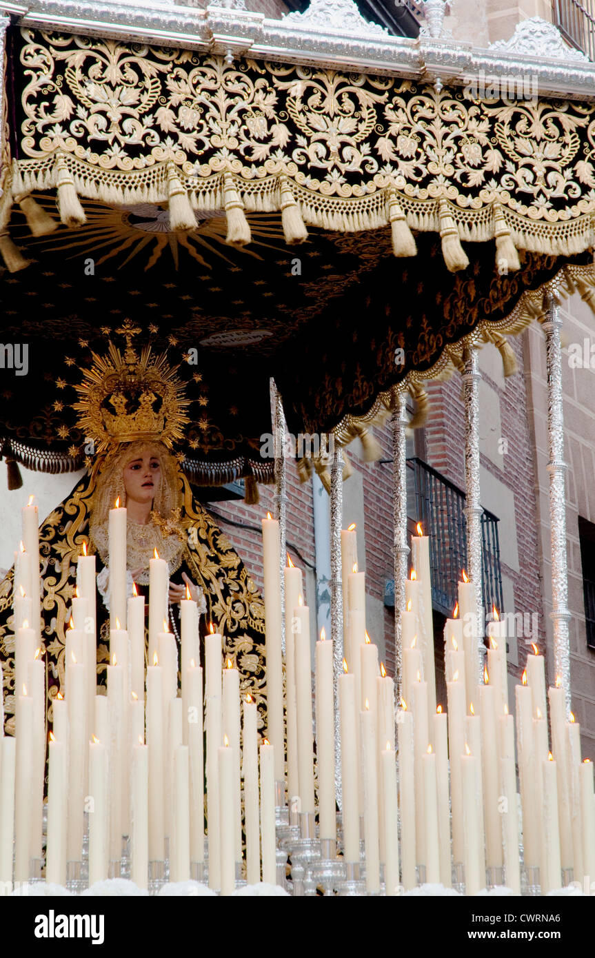 Procession Of The Virgin Mary High Resolution Stock Photography and ...