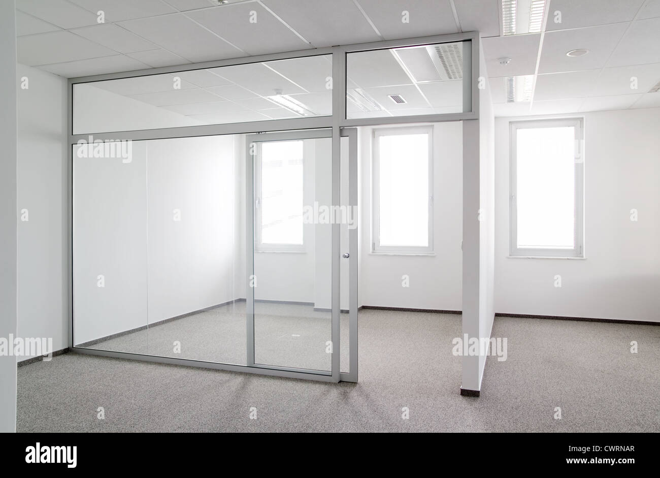 Empty office room not chair hi-res stock photography and images - Alamy