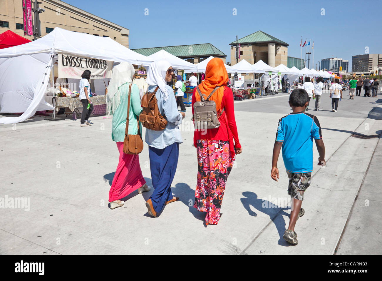 Muslim Fest in Mississauga near Toronto;Ontario;Canada Stock Photo - Alamy