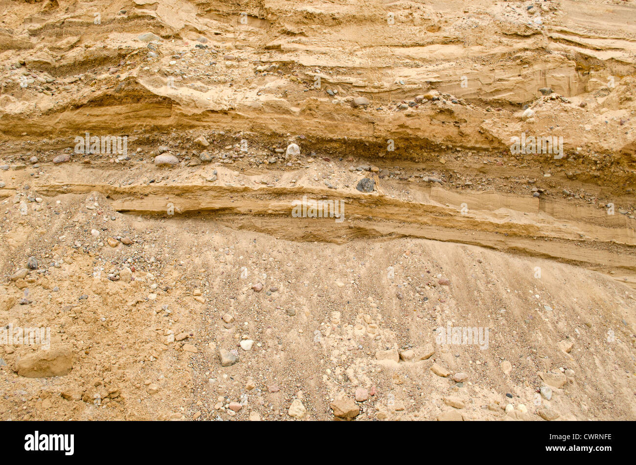 Gravel pit career. Gravel for construction with flints quarry ...