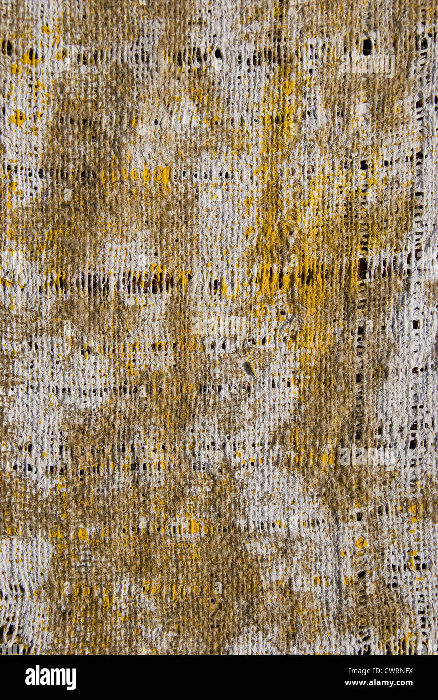 Very old material texture with holes in it. Vintage background Stock ...