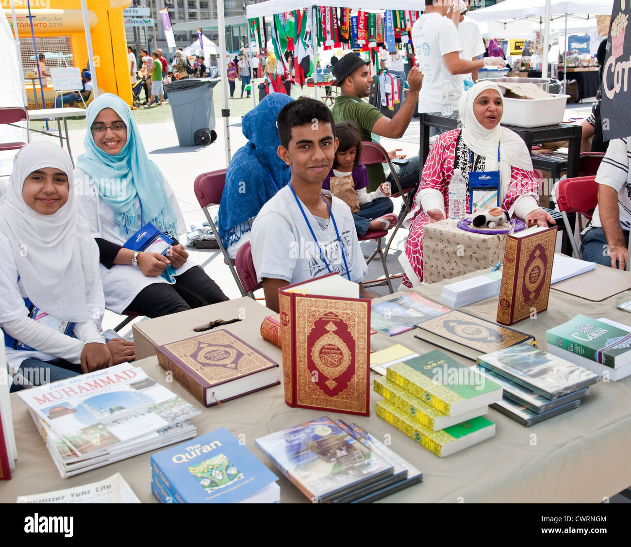 Muslim Fest in Mississauga near Toronto;Ontario;Canada Stock Photo - Alamy