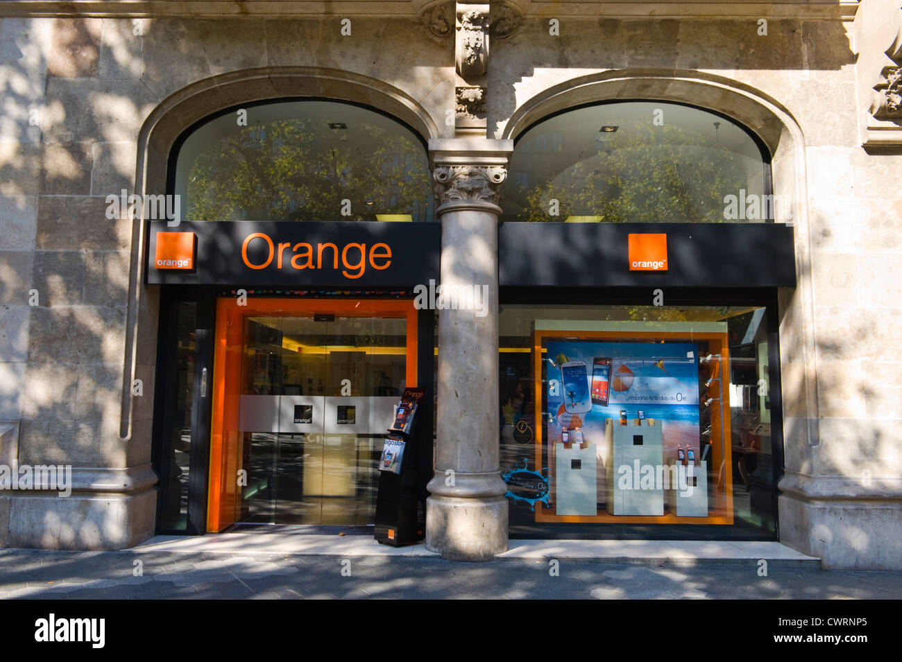 Mobile signage hi-res stock photography and images - Alamy