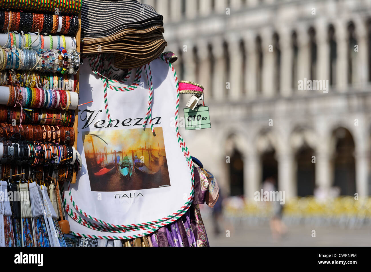 Venetian souvenirs on sale, Venice, Italy Stock Photo - Alamy