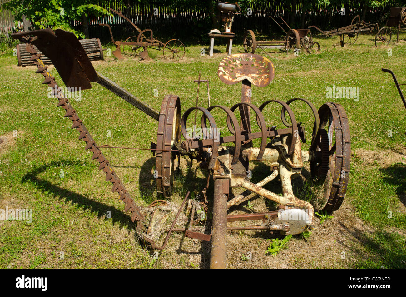 Classic agricultural equipment hi-res stock photography and images - Alamy