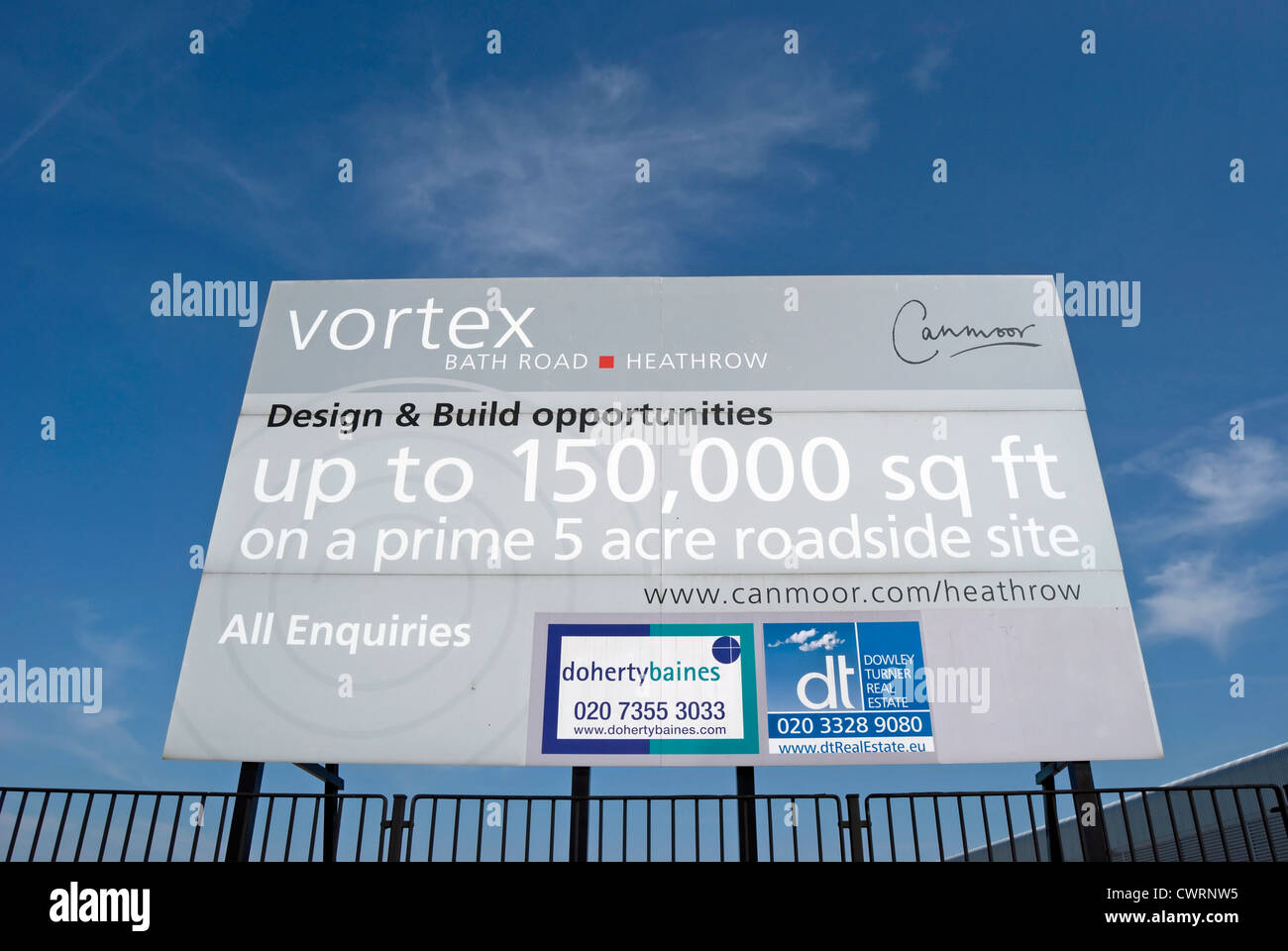billboard advertising design and build opportunities on a 5 acre site ...