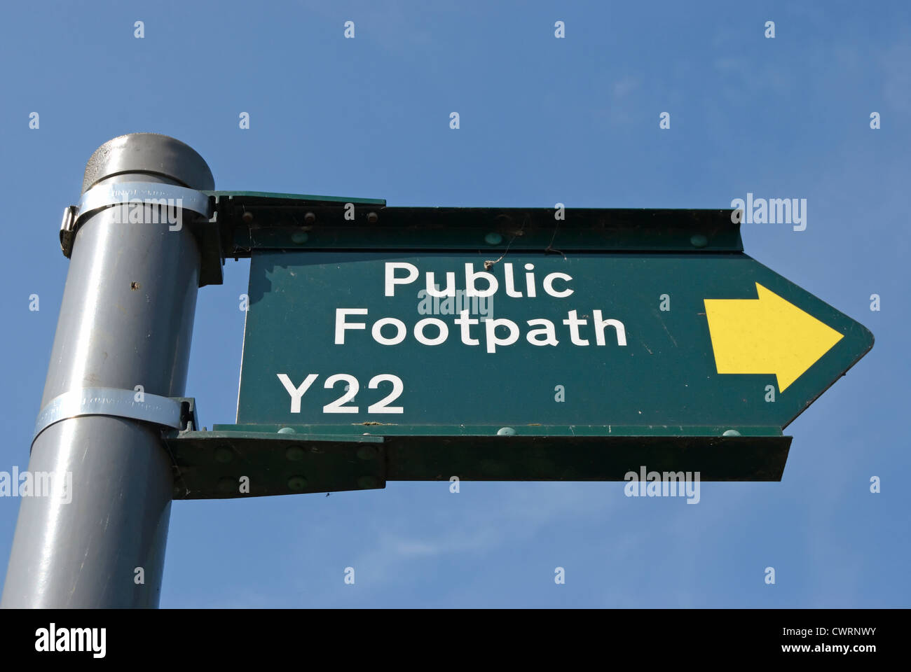 Signposted Footpath High Resolution Stock Photography and Images - Alamy