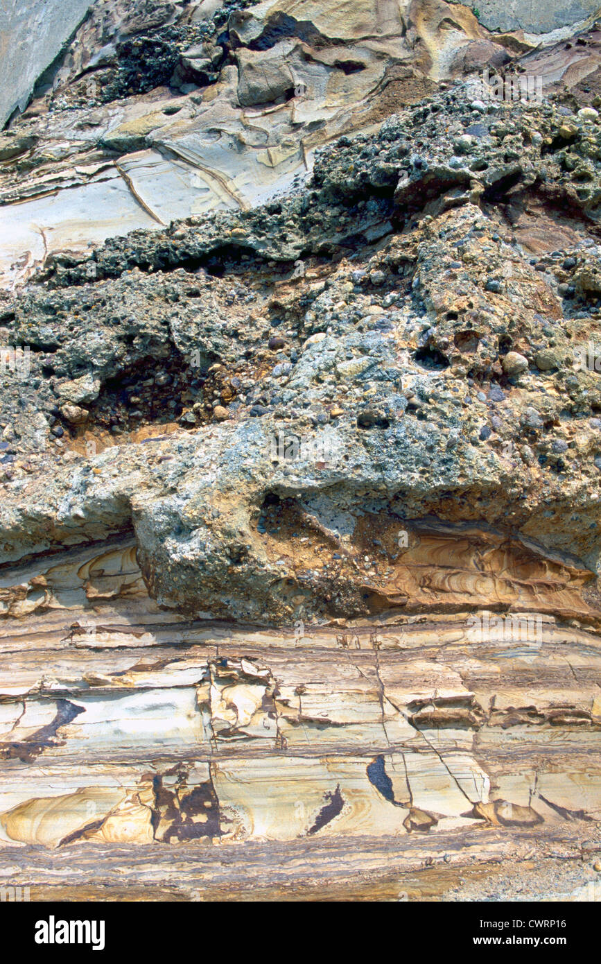 Point Reyes Conglomerate, Point Reyes National Seashore, California ...