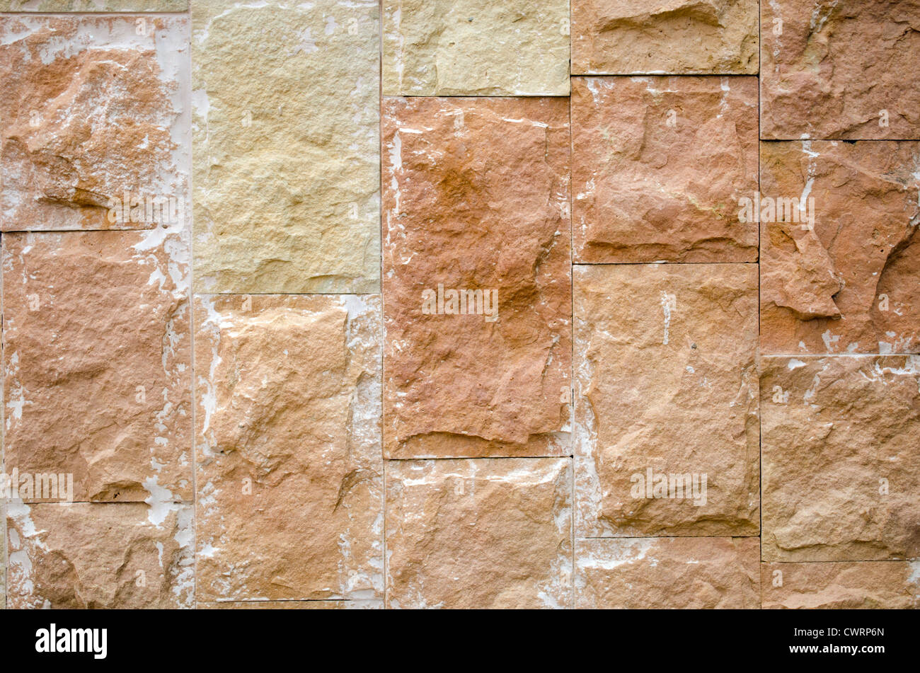 Background of decorative ceramic brick wall. Architecture detail Stock ...