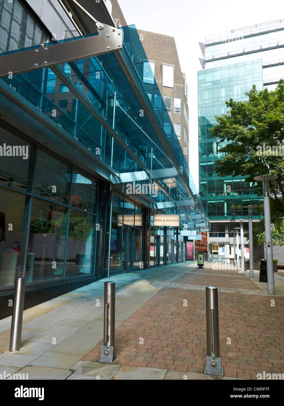 Pall Mall in Manchester UK Stock Photo - Alamy