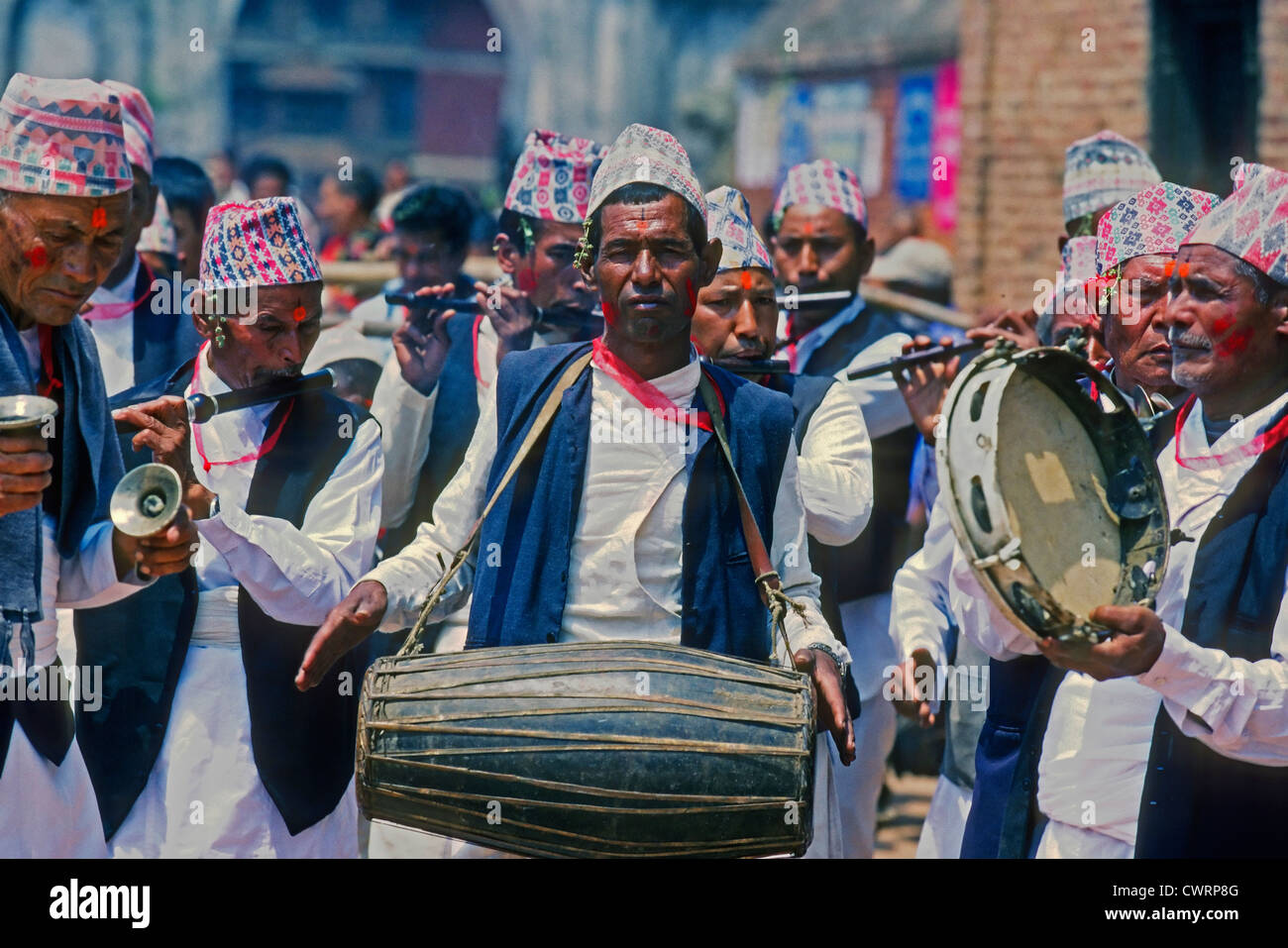 Bisket jatra hi-res stock photography and images - Alamy