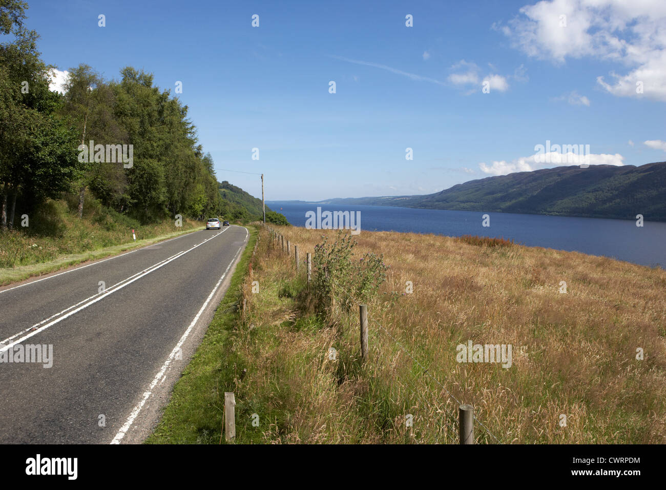 Trunk road scotland hi-res stock photography and images - Alamy