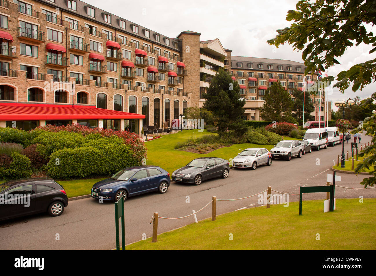Celtic Manor resort, home of the 2010 Ryder cup where Europe beat USA ...