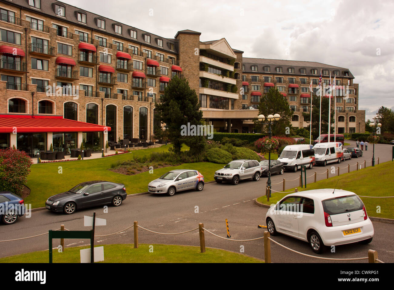 Celtic manor resort hi-res stock photography and images - Alamy
