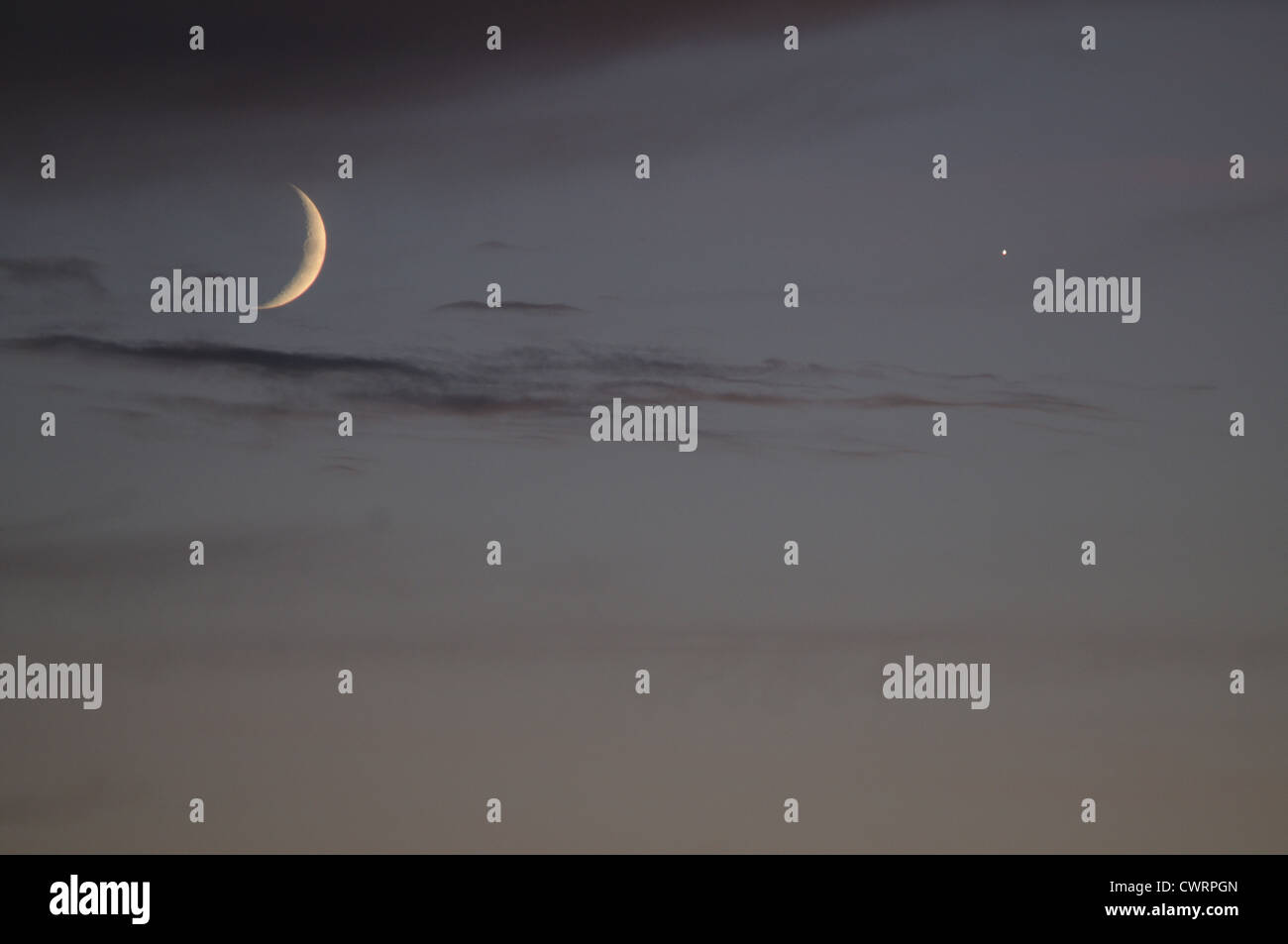 Crescent moon hi-res stock photography and images - Alamy
