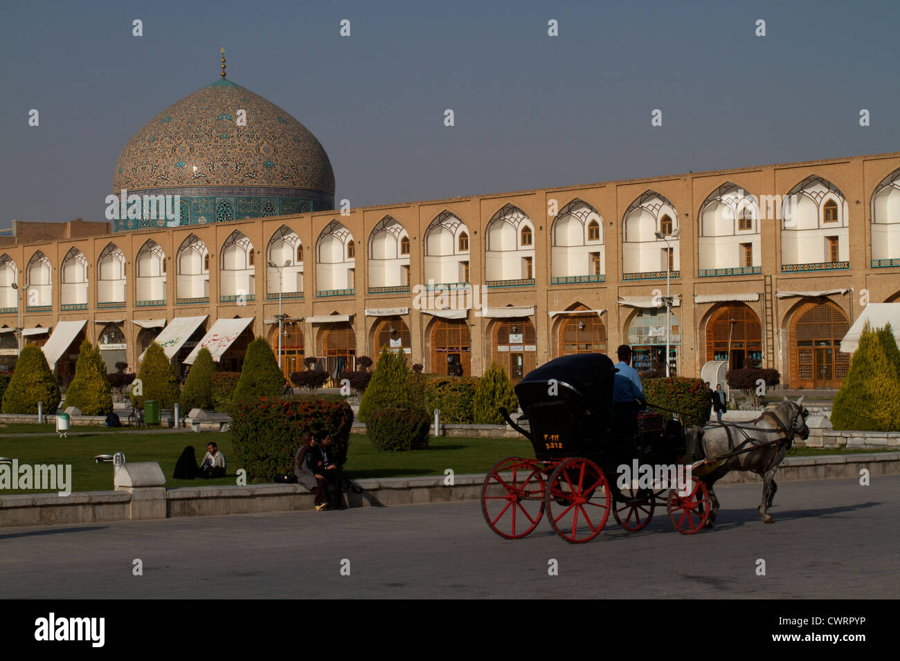 Royal mosque isfahan hi-res stock photography and images - Alamy