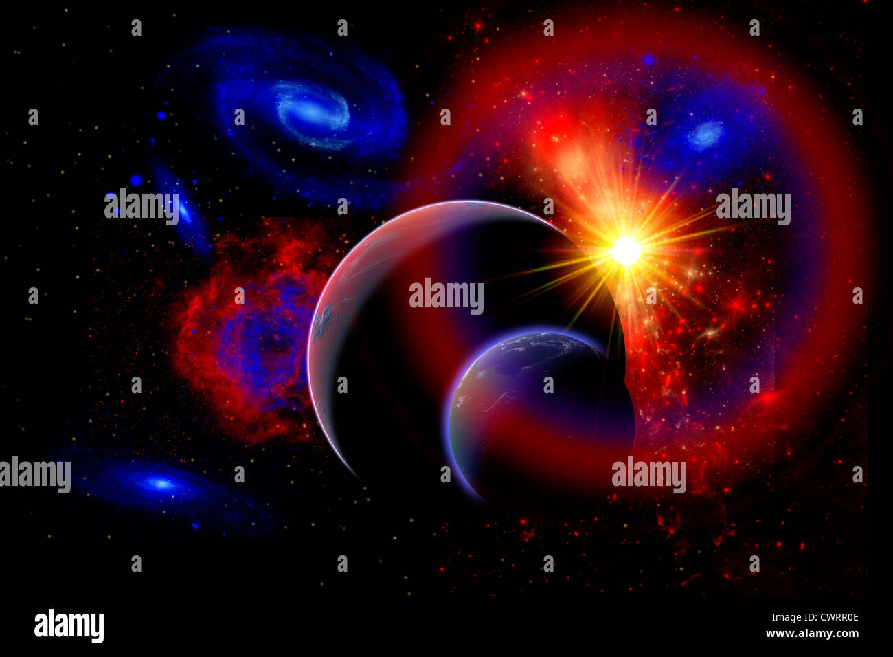 Cosmic break hi-res stock photography and images - Alamy