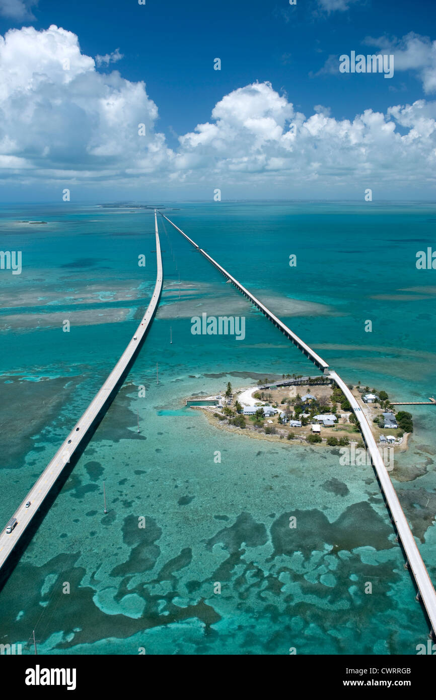PIGEON KEY SEVEN MILE BRIDGE MONROE COUNTY FLORIDA USA Stock Photo - Alamy