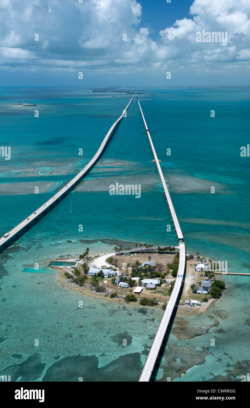 PIGEON KEY SEVEN MILE BRIDGE MONROE COUNTY FLORIDA USA Stock Photo - Alamy