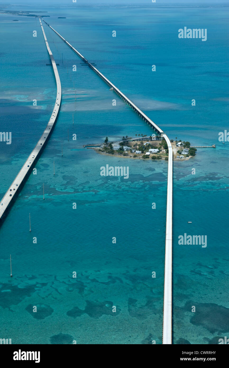 PIGEON KEY SEVEN MILE BRIDGE MONROE COUNTY FLORIDA USA Stock Photo - Alamy