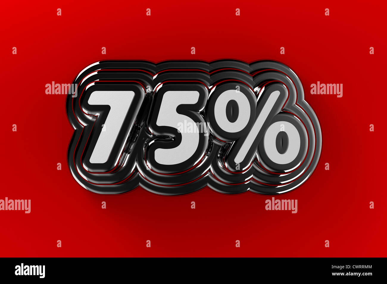 Seventy five percentage hi-res stock photography and images - Alamy