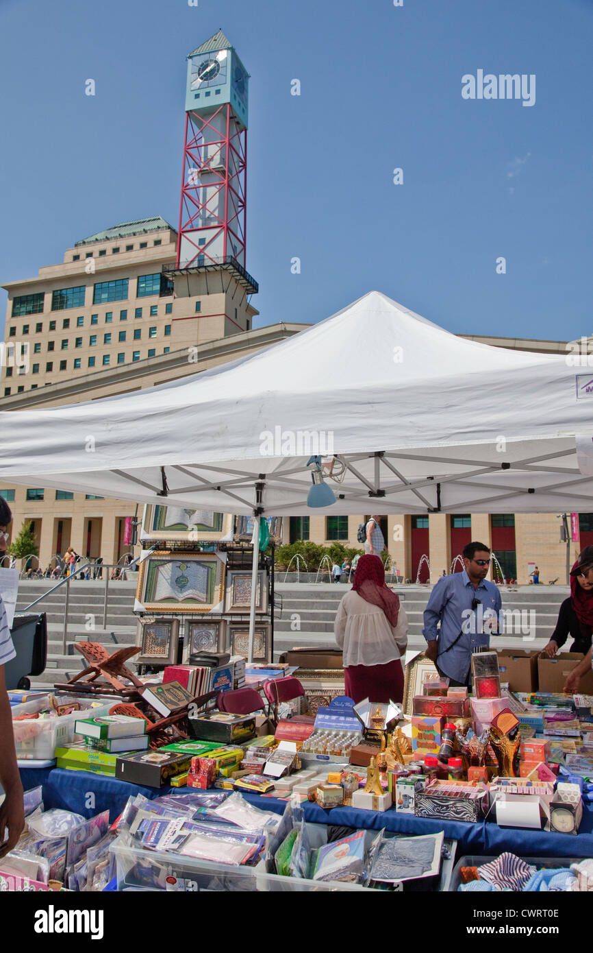 Muslim Fest in Mississauga near Toronto;Ontario;Canada Stock Photo - Alamy