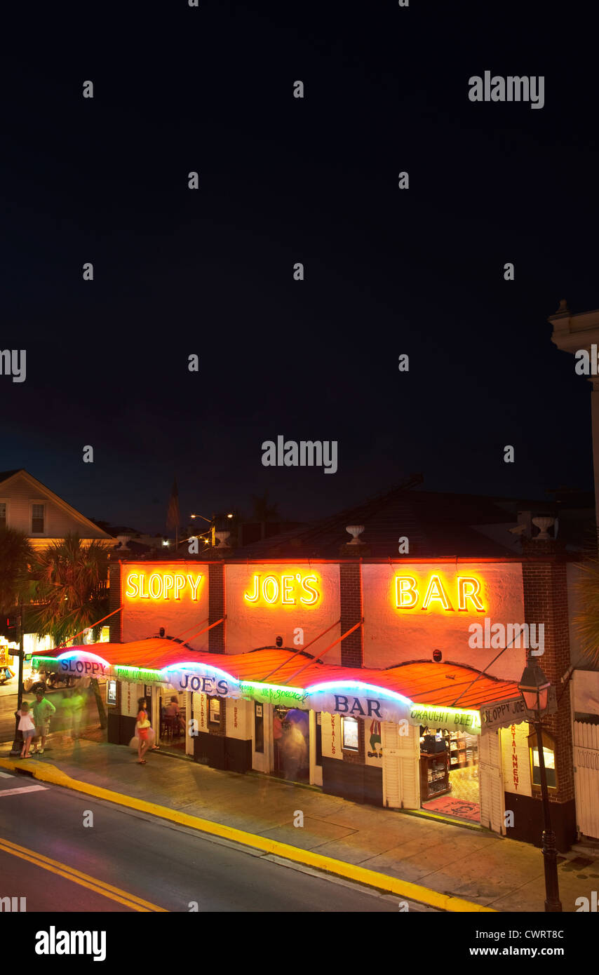 Sloppy Joes Bar Duval Street Old Town Historic District Key West