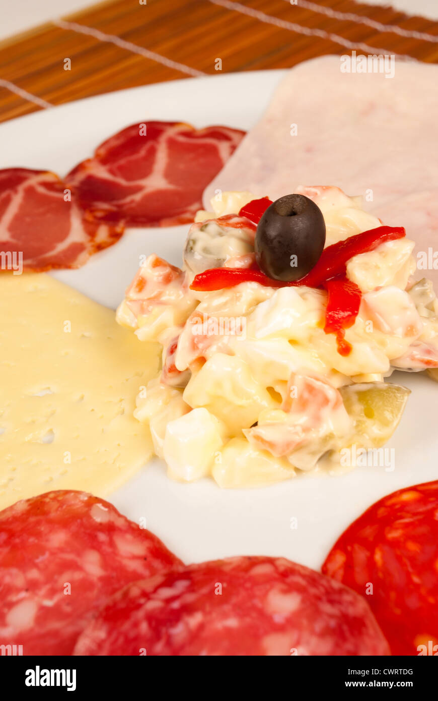 Entremeses hi-res stock photography and images - Alamy