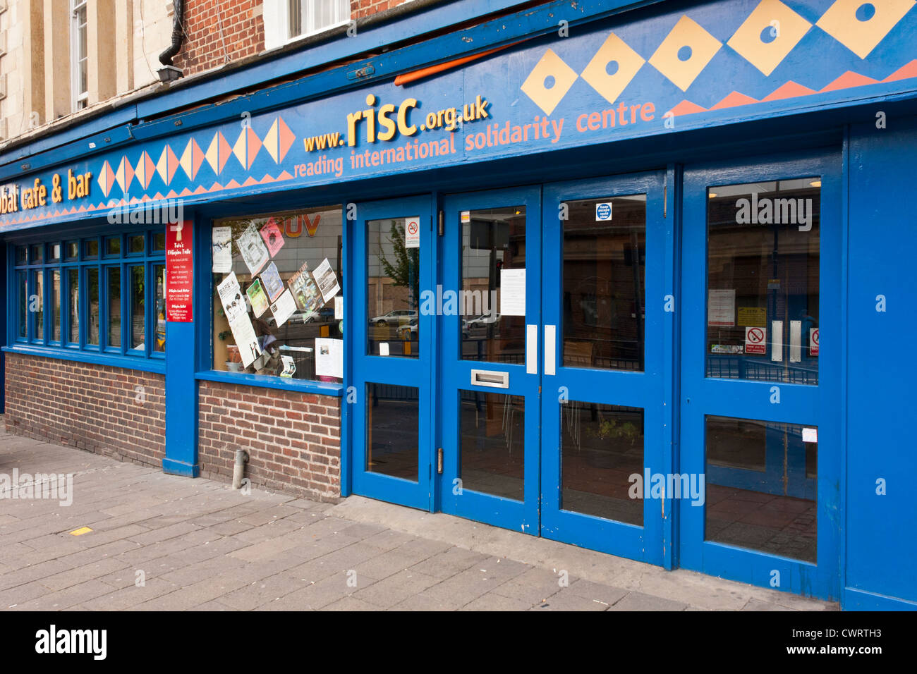 Reading International Solidarity Centre (RISC): head office, shop and ...