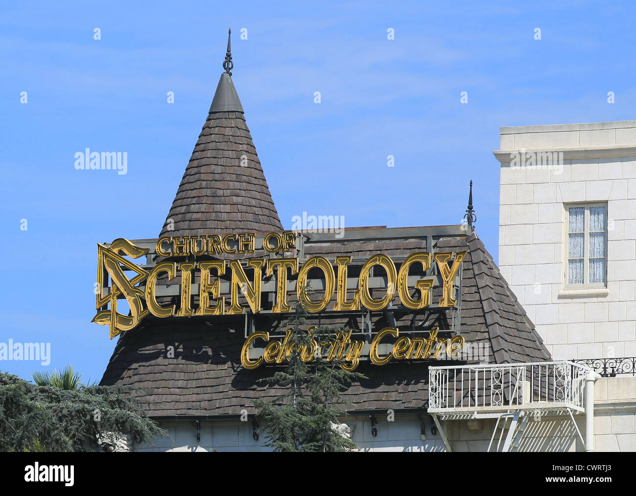 Scientology celebrity center hi-res stock photography and images - Alamy