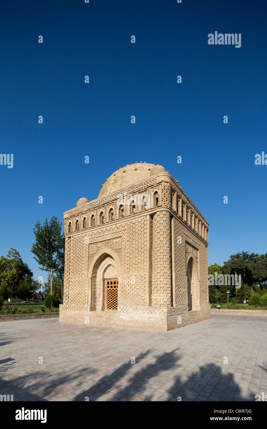 Tomb of the Samanids, Bukhara, Uzbekistan Stock Photo - Alamy
