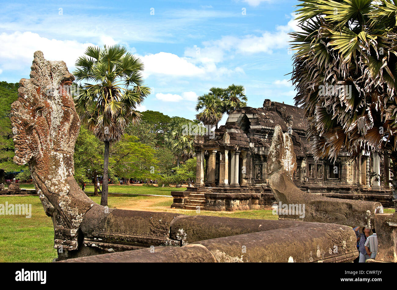 Angkor Vat temple Cambodia Asia Stock Photo - Alamy