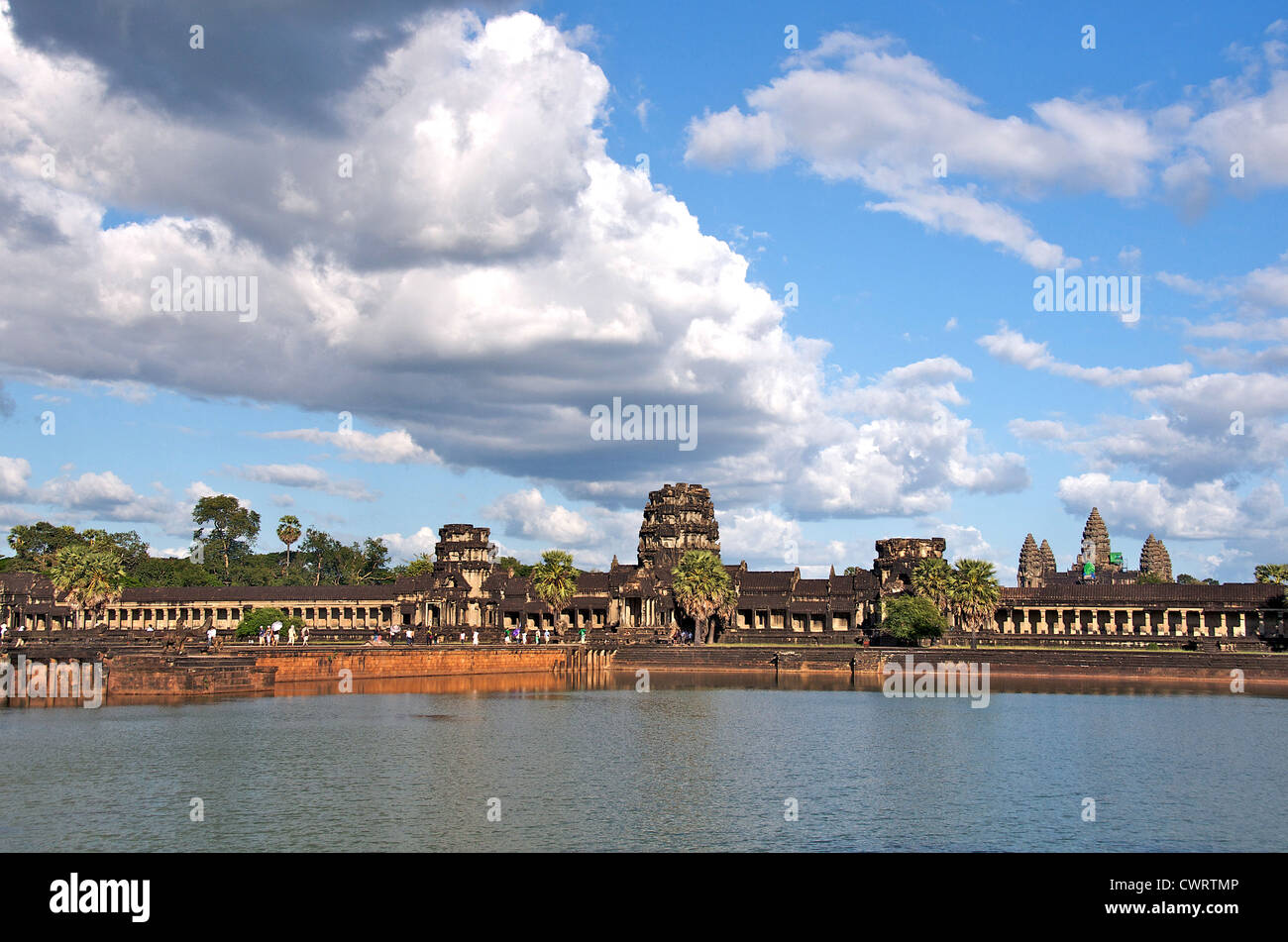 Angkor Vat temple Cambodia Asia Stock Photo - Alamy