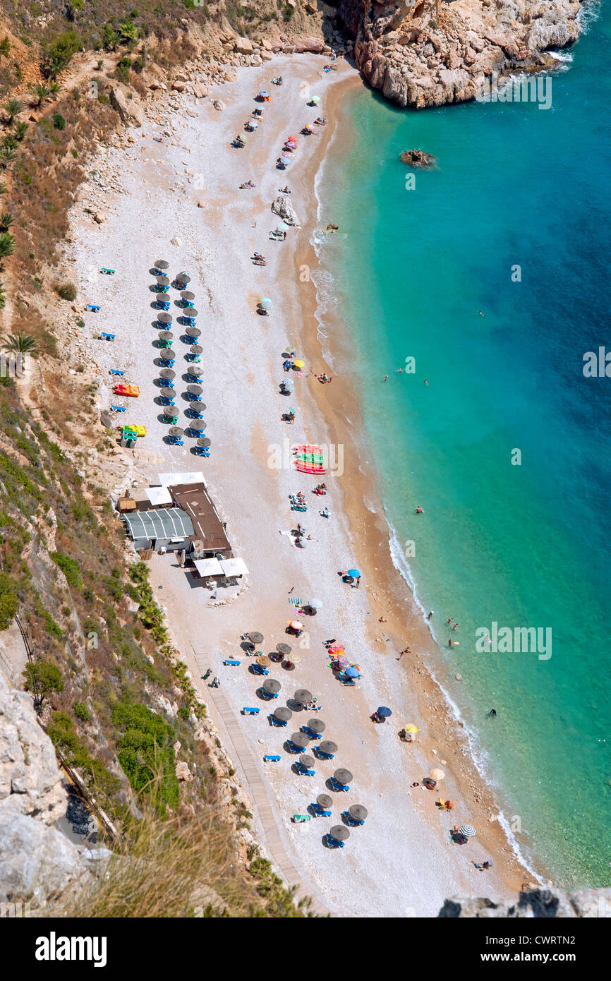 Playa del moraig hi-res stock photography and images - Alamy