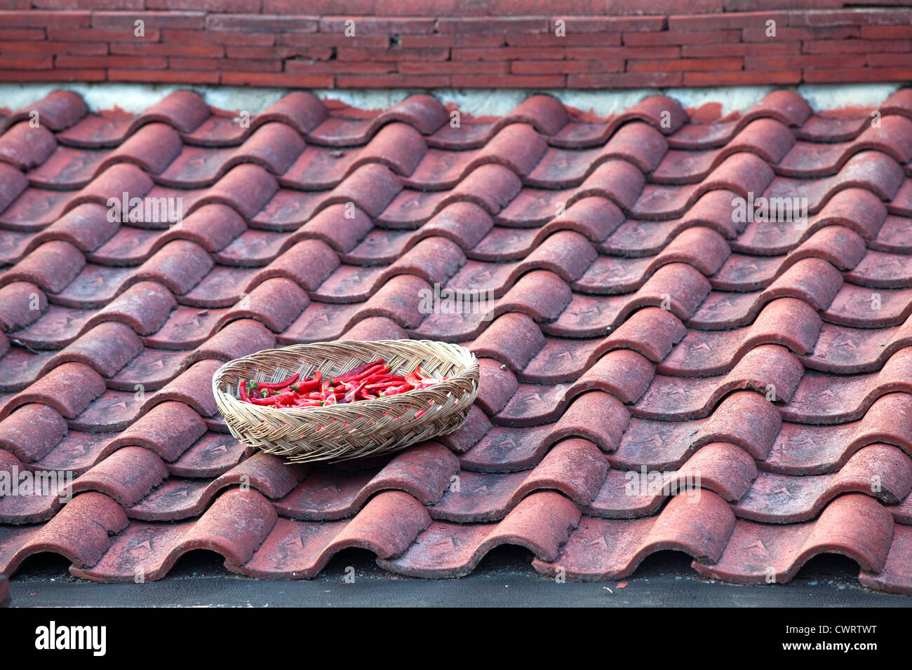Wicker roof hi-res stock photography and images - Alamy