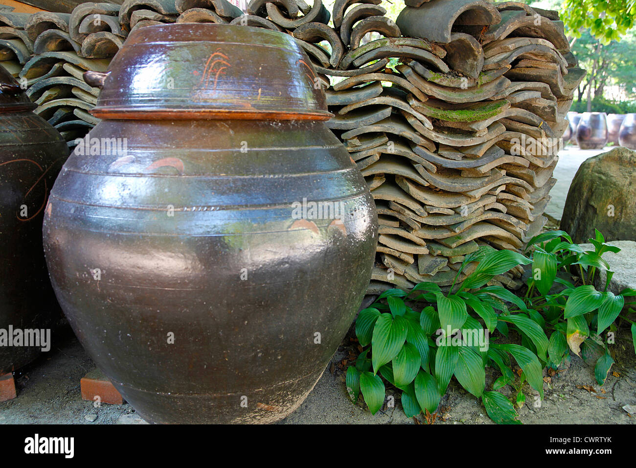 Kimchi pot hi-res stock photography and images - Alamy