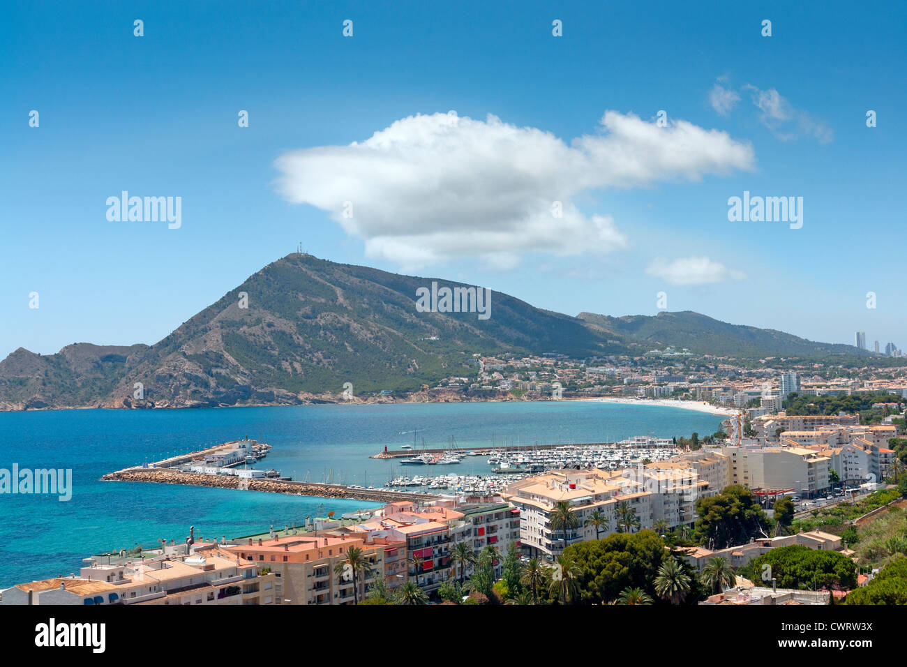Altea spain hi-res stock photography and images - Alamy