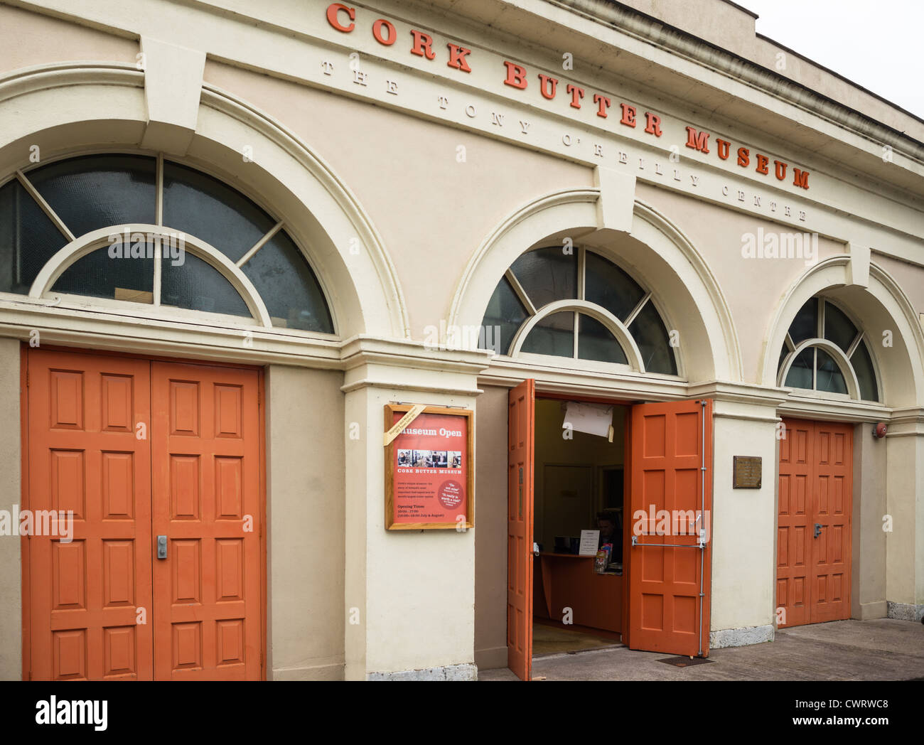 Shandon butter museum cork hi-res stock photography and images - Alamy