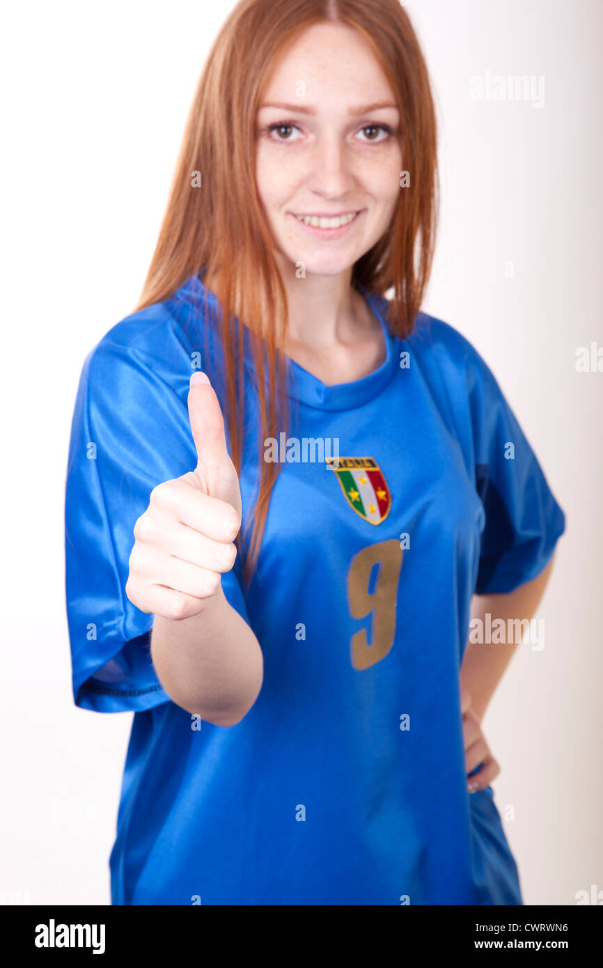 Italian Female Football Fans
