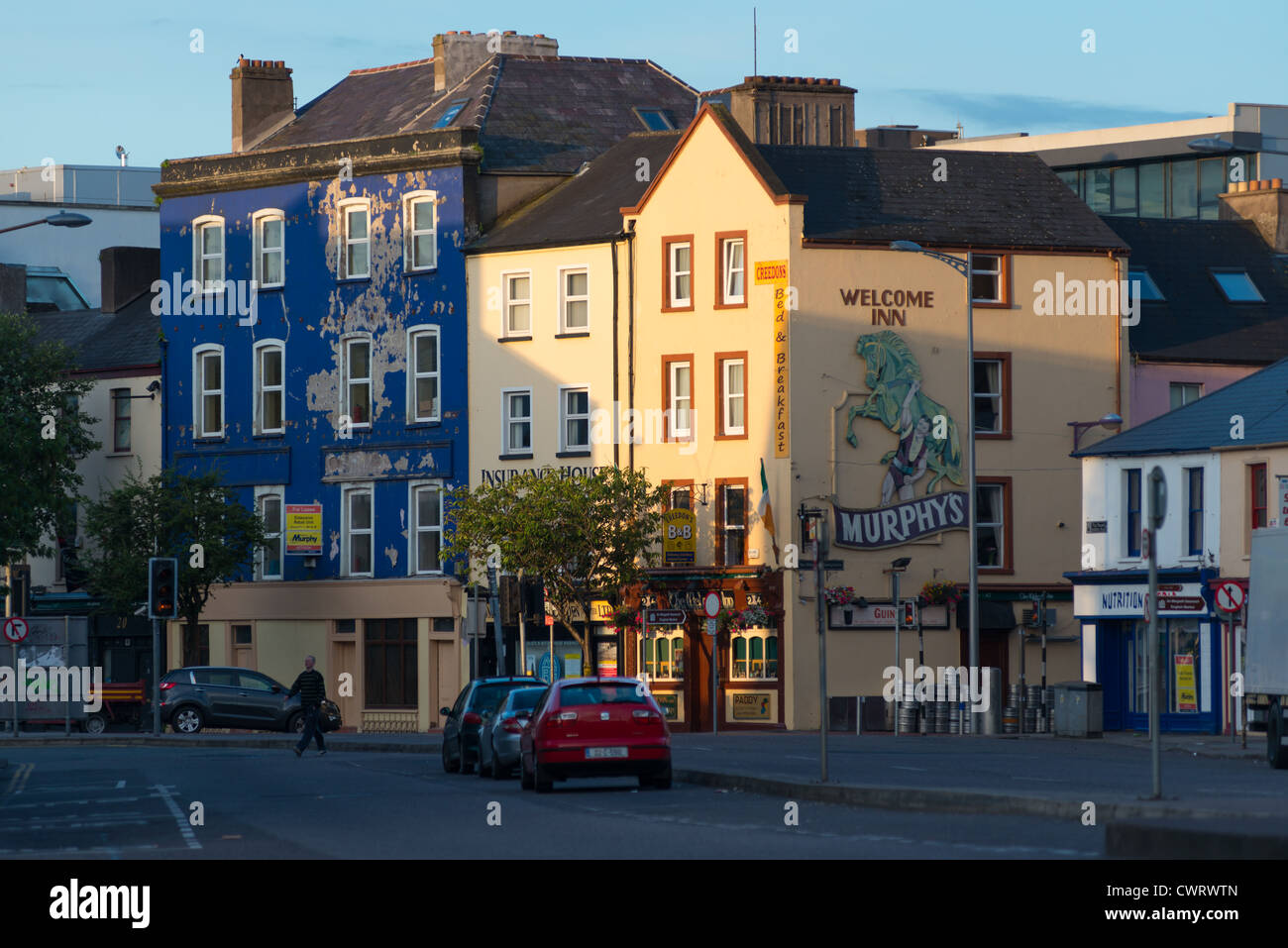 Cork City Centre, Republic of Ireland Stock Photo - Alamy