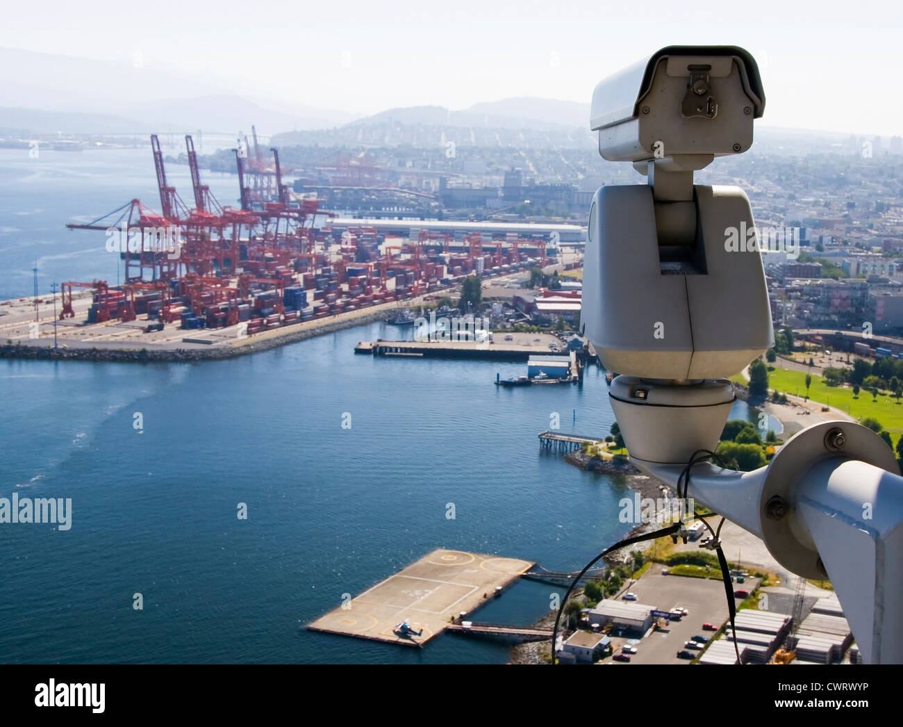 Surveillance camera operation port hi-res stock photography and images ...