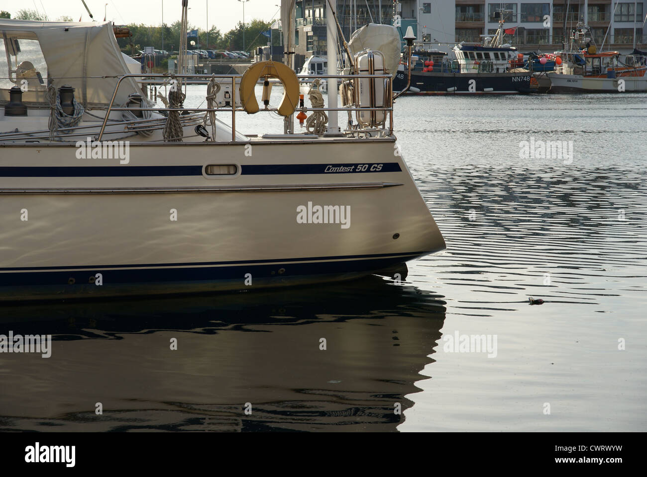 Sovereign Harbour and Marina in Eastbourne, East Sussex, England Stock ...