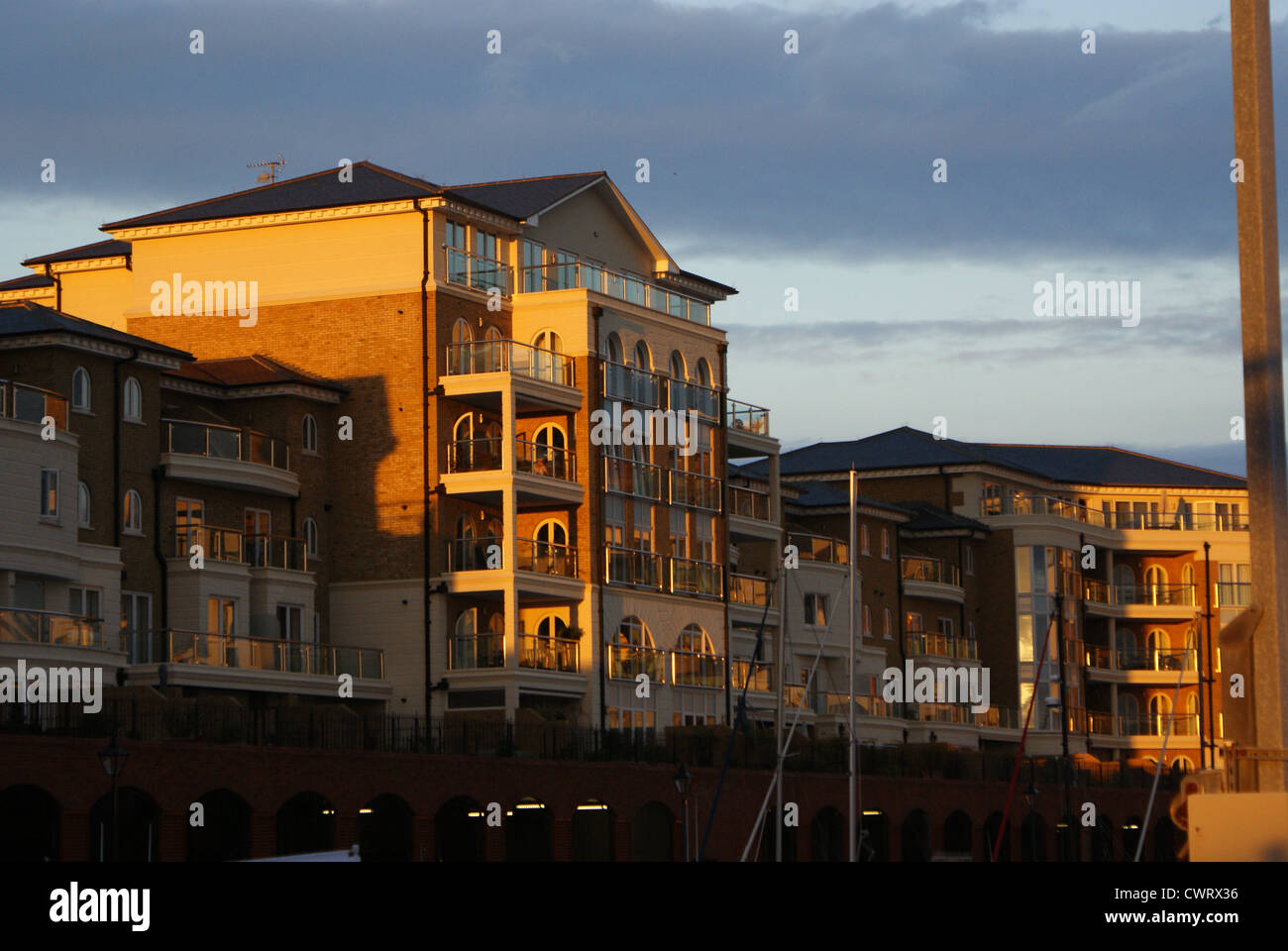 Sovereign harbour marina hi-res stock photography and images - Alamy
