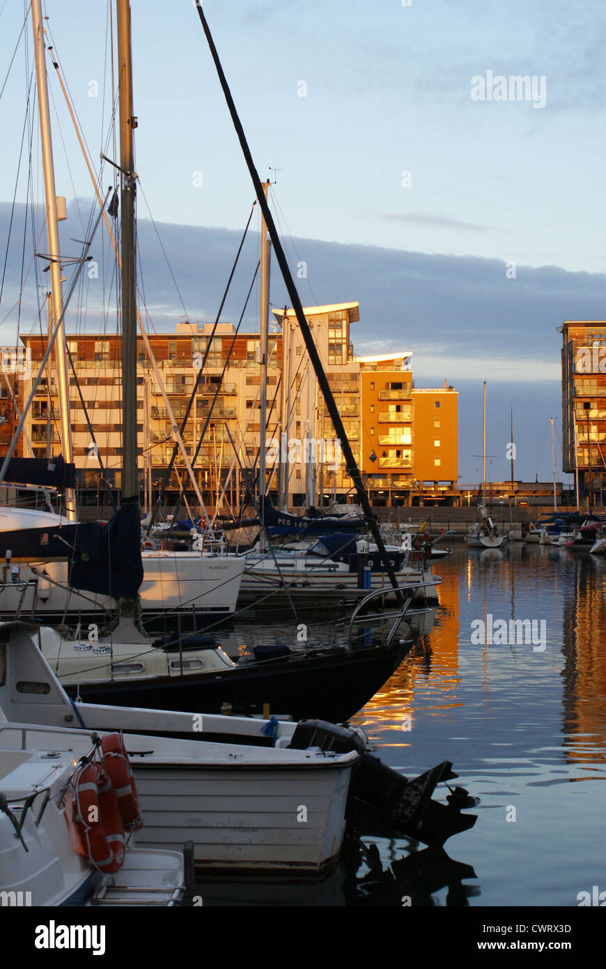 Sovereign harbour marina hi-res stock photography and images - Alamy