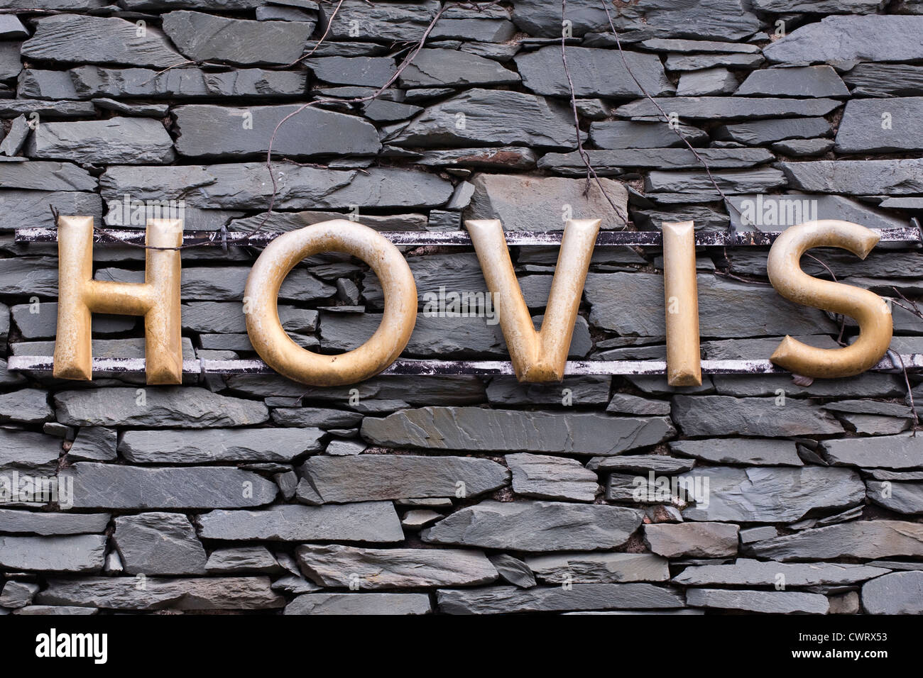 Hovis sign hi-res stock photography and images - Alamy
