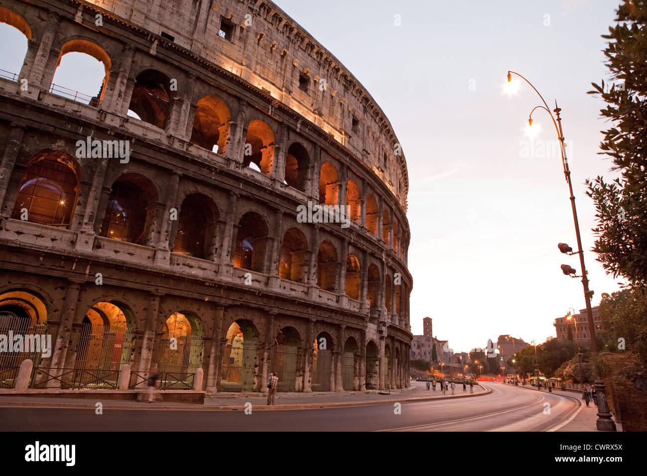 The Colosseum (Colosseo) in Rome Italy Stock Photo - Alamy