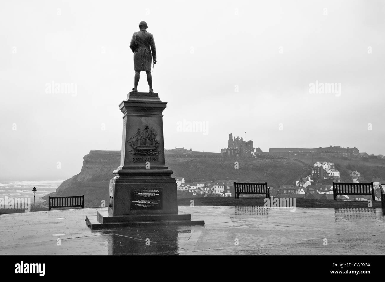 Whitby weather hi-res stock photography and images - Alamy