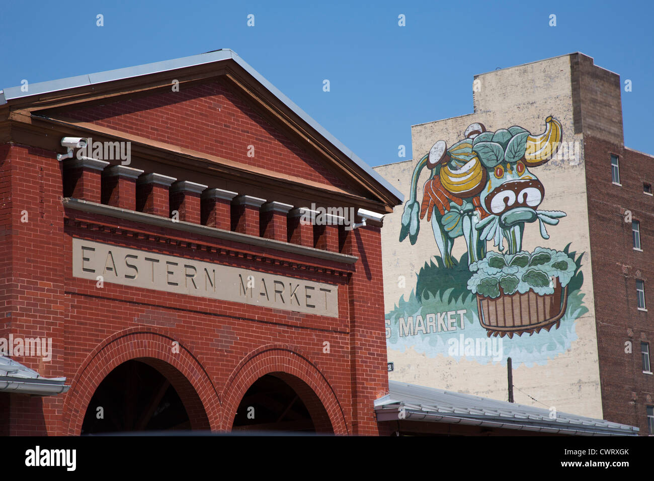 Detroit's Eastern Market Stock Photo - Alamy