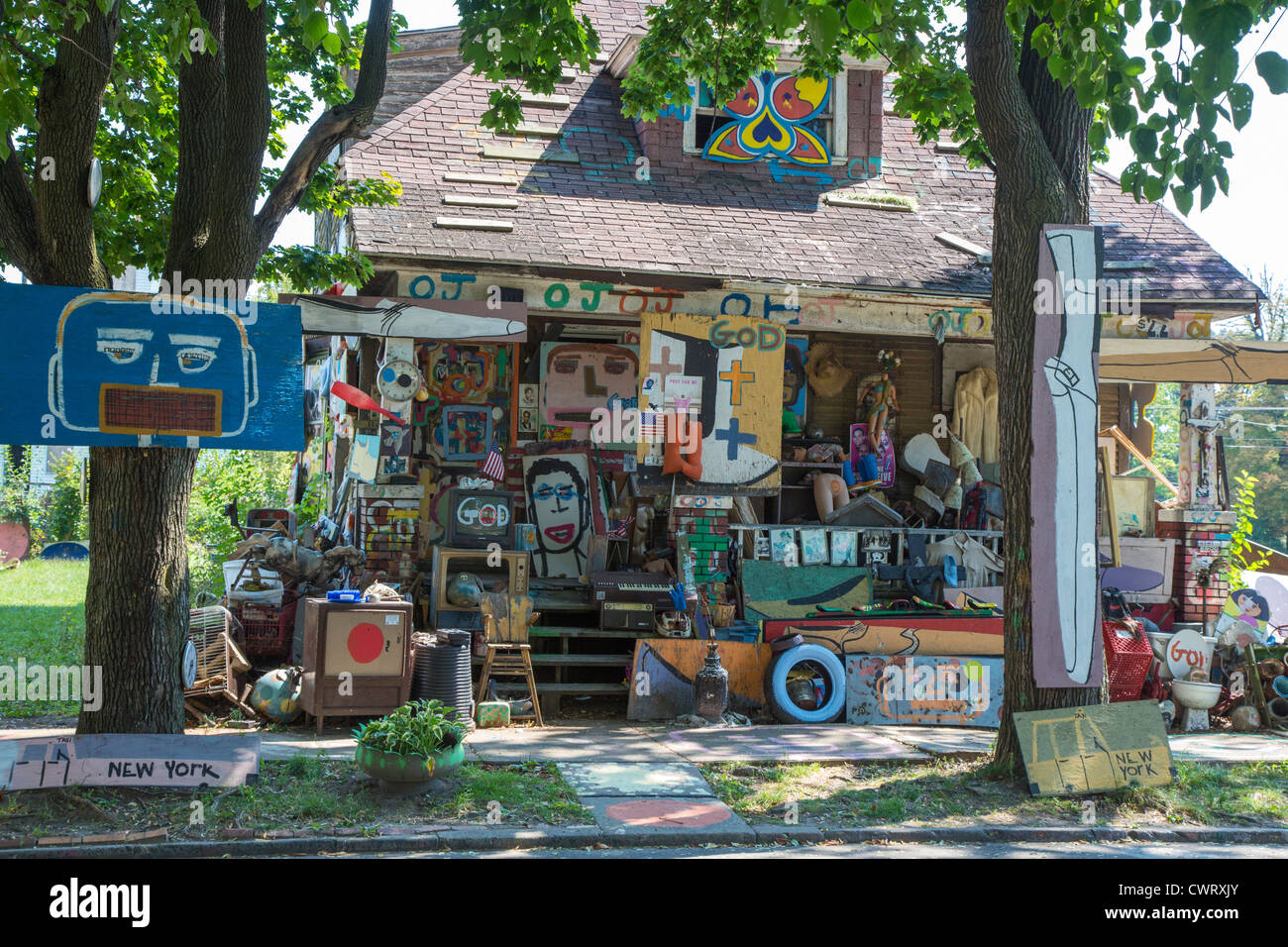 The Heidelberg Project Stock Photo - Alamy